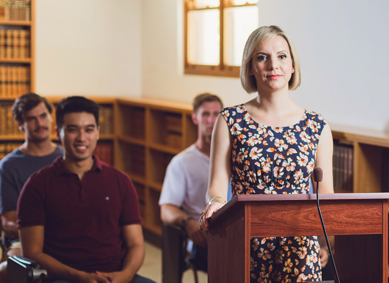 Master of Law, Policy and Government : The University of Western Australia